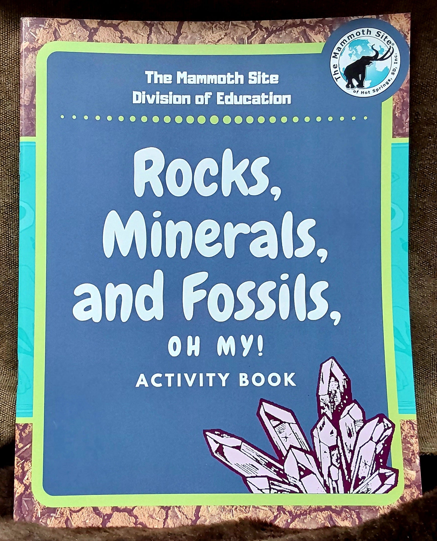 Rocks, Minerals, and Fossils – The Mammoth Site